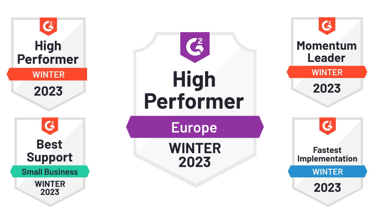 G2 awards winter 2023